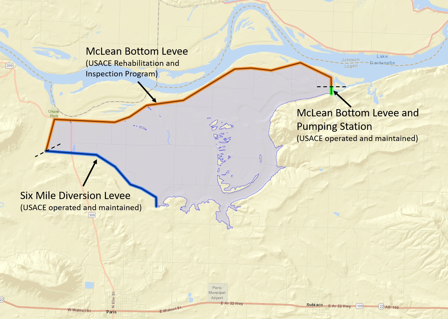 McLean Pumping Station